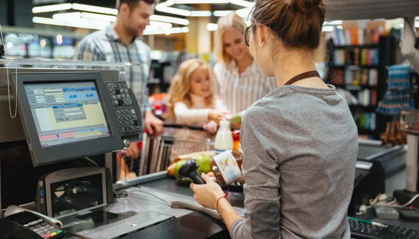 Cash register accessory to increase the efficiency of your business.